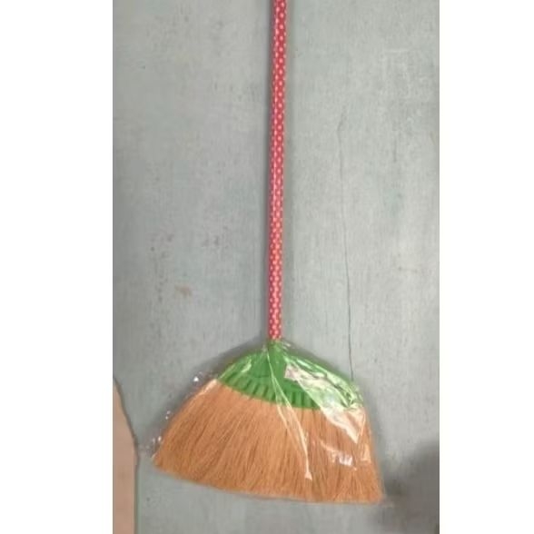 Jual sapu serabut kelapa lakop gagang kayu | Shopee Indonesia