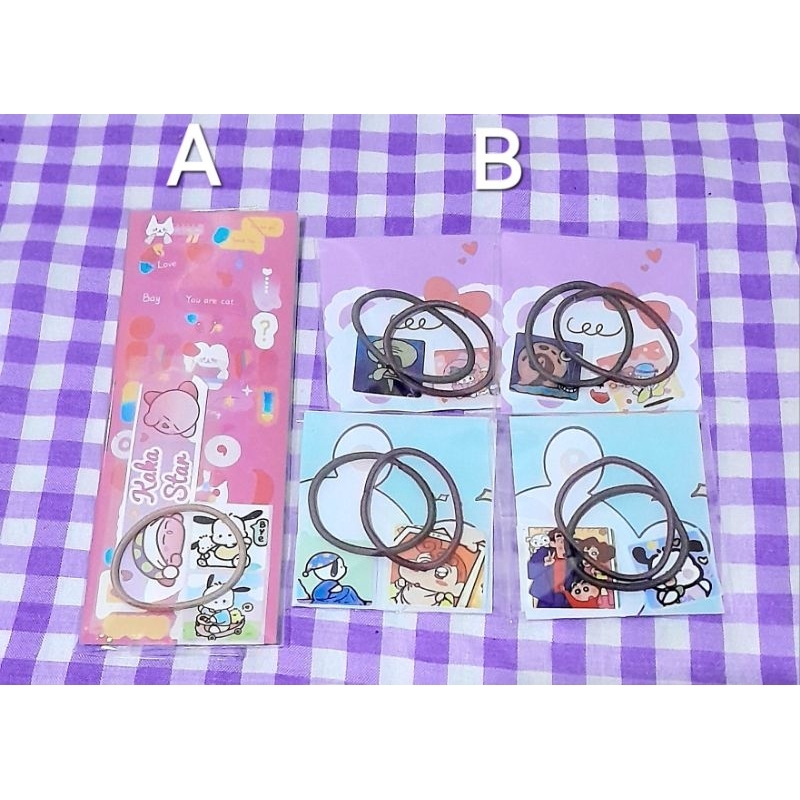 Jual Paket Freebies kpop set untuk freebies mini gift set (Set A ...