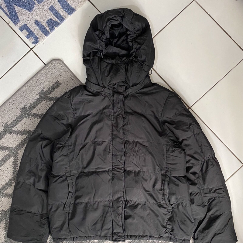 Jual GU PUFFER JACKET | Shopee Indonesia
