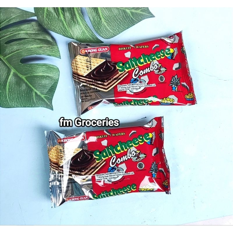 Jual KHONG GUAN Saltcheese Combo isi 10 pcs | Shopee Indonesia