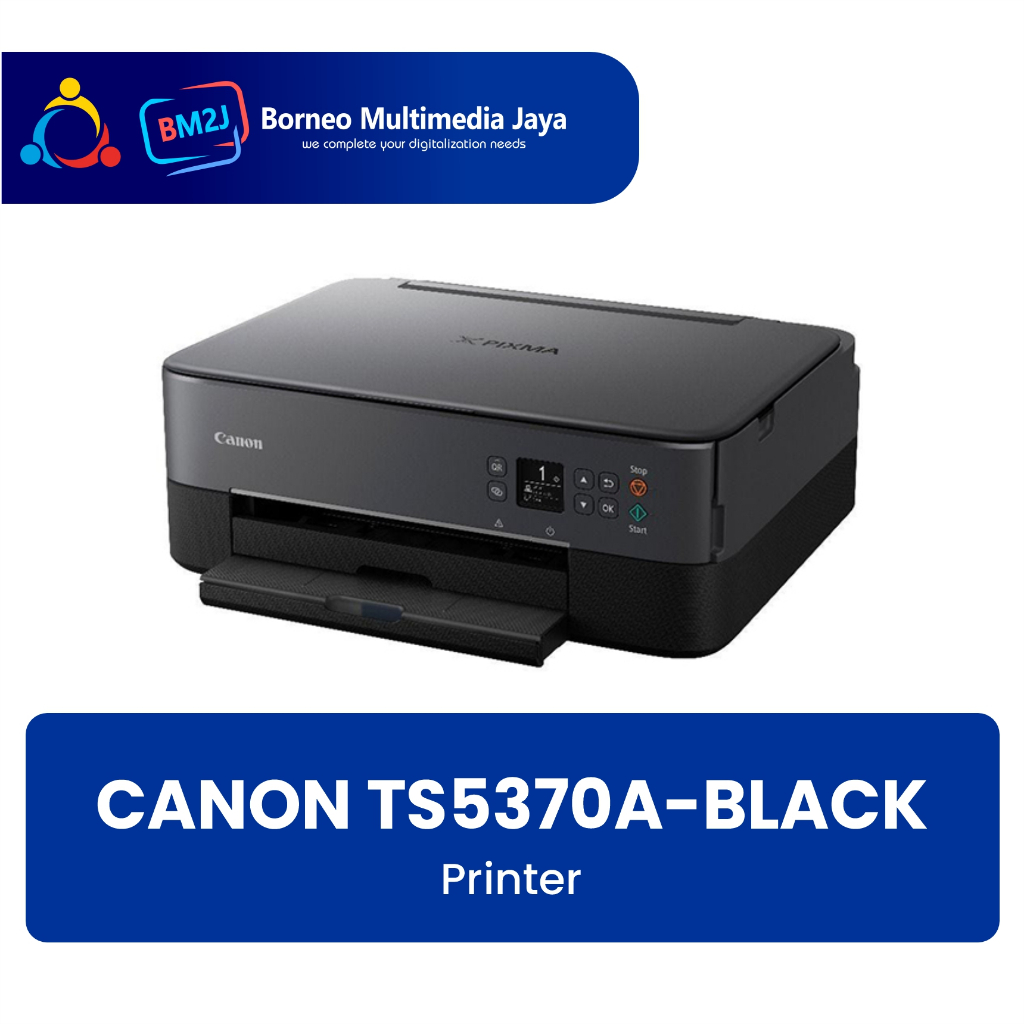 Jual CANON PRINTER PIXMA TS5370 / TS5370a | PRINTER PHOTO ALL-IN-ONE ...