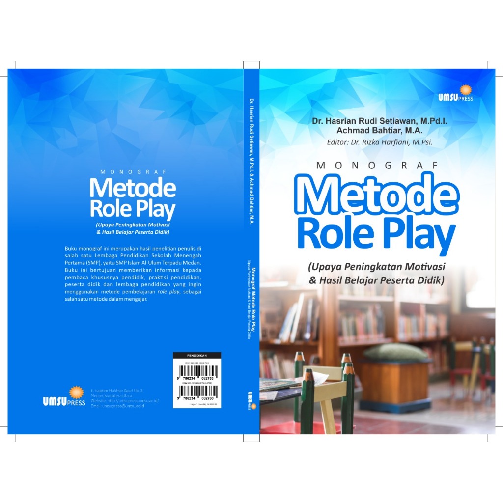 Jual Monograf: Metode Role play (Upaya PeningkatanMotivasi dan Hasil ...