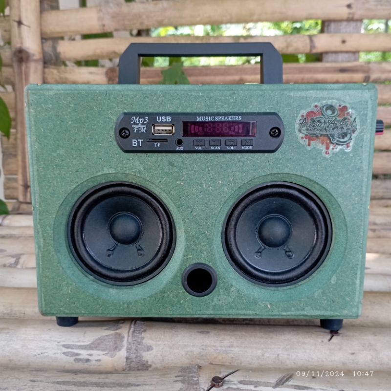 Jual Speaker bluetooth DIY 30 watt 2x3" | Shopee Indonesia