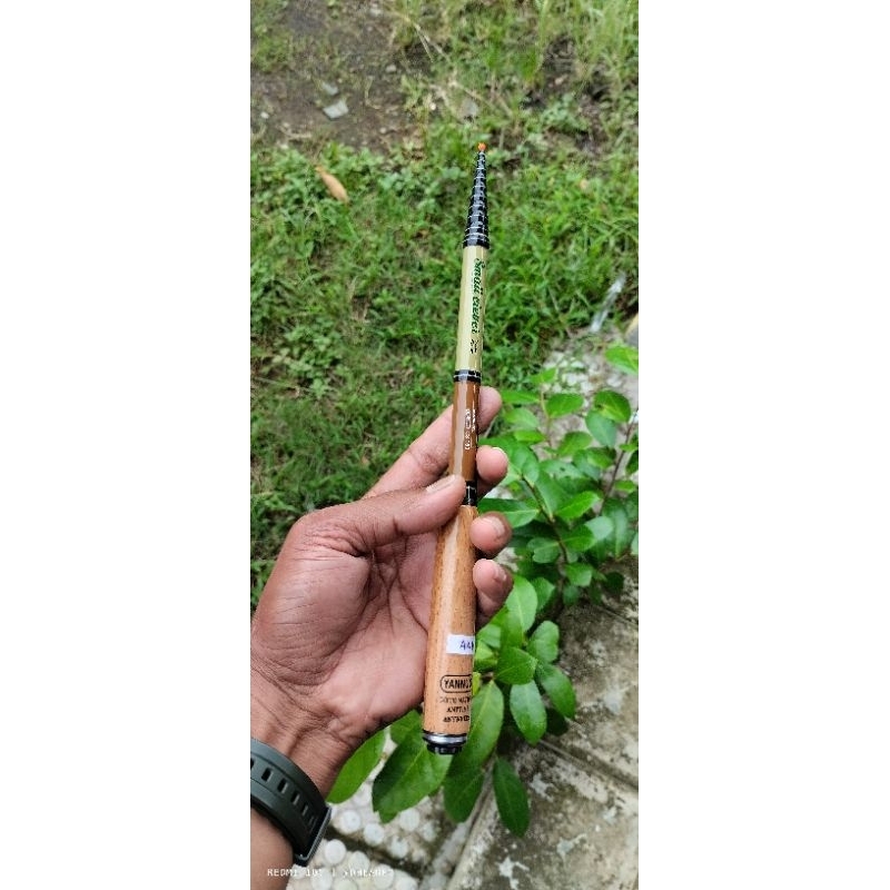 Jual Yannuo small clever custom kolong tegek tanago microfishing ...