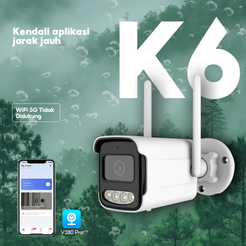 Jual Franwell CCTV WiFi 1080P Outdoor | Tahan Hujan | Night Vision ...