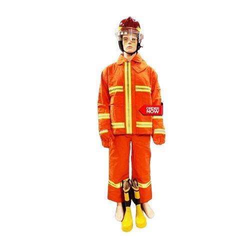 Jual APD Pemadam Lengkap Tersedia Baju Damkar Fire Suit Asgard Orange ...