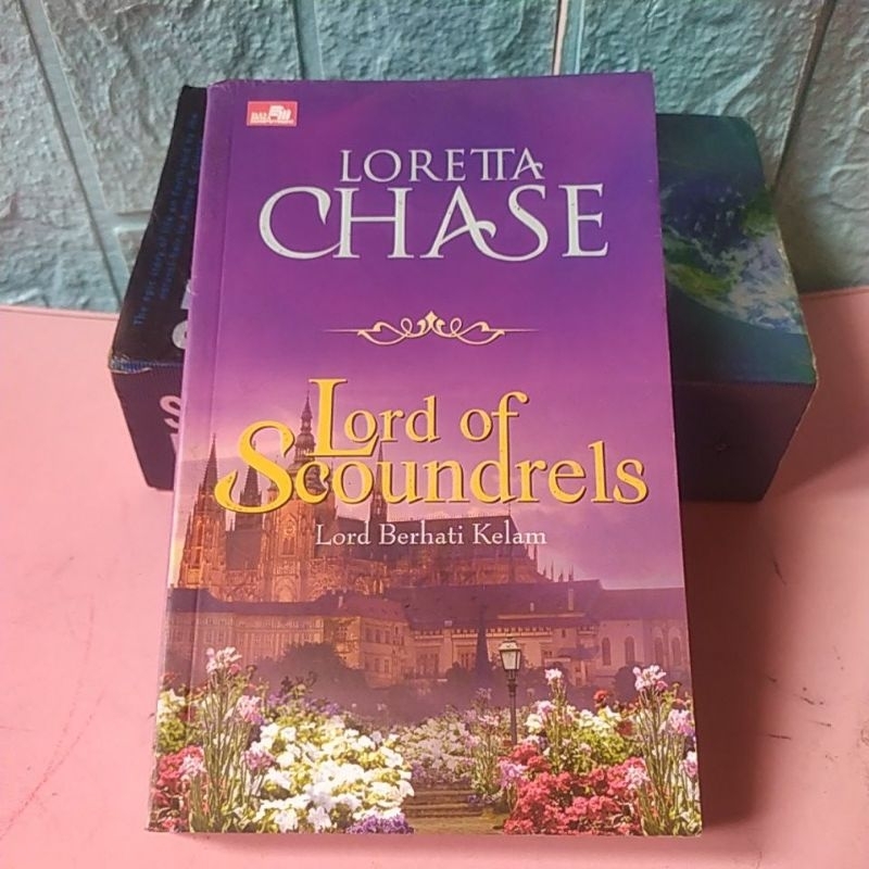 Jual lord berhati kelam by loretta chase | Shopee Indonesia