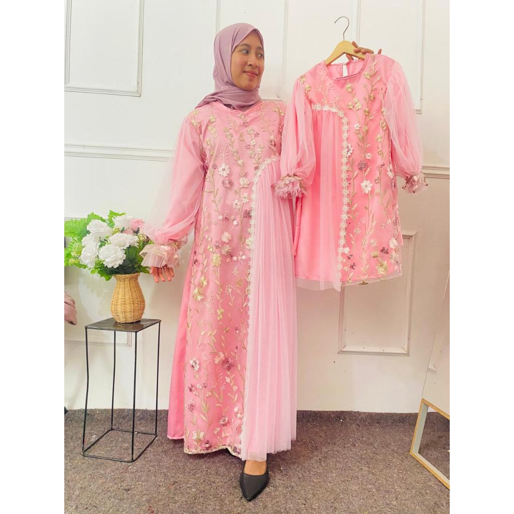 Jual Akfas - Gamis couple ibu dan anak gamis ibu dan anak gamis brokat ...