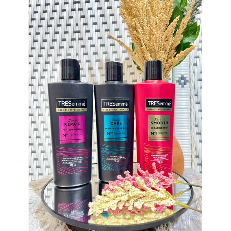 Jual TRESEMME SHAMPO BOND REPAIR 170/ TRESEMME SHAMPO KARATIN SMOOTH ...