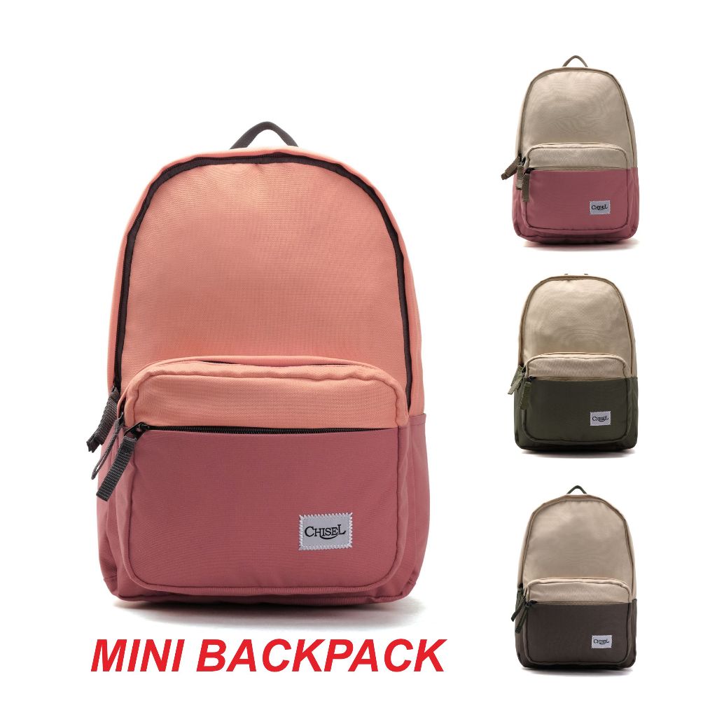 Jual Chisel Mini Backpack Yolo Series ( Twotone ) | Shopee Indonesia