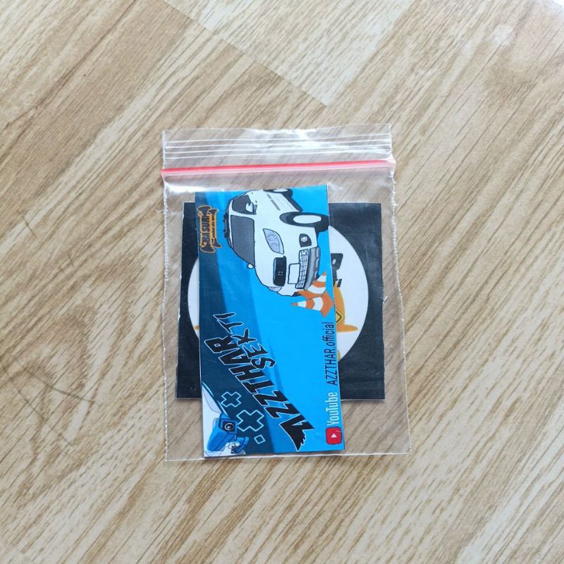 Jual Stiker Mobil Basuri Azzthar Sekti | Shopee Indonesia