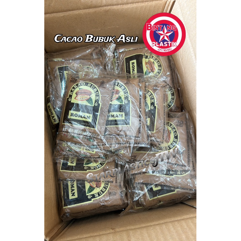 Jual BEST QUALITY!! Bubuk Coklat BESTA/ ROMAN CACAO Murni / COCOA / KUE ...