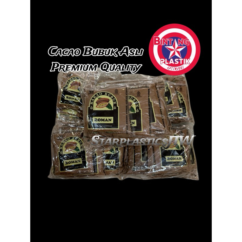 Jual BEST QUALITY!! Bubuk Coklat ROMAN / BESTA CACAO Murni / COCOA ...