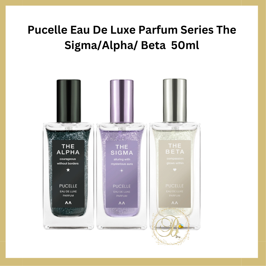 Jual Pucelle Eau De Luxe Parfum Series The Sigma/Alpha/ Beta 50ml ...