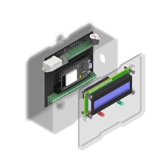 Jual Case ESP32-S3 TERMINAL ADAPTER LCD 1602 I2C LED 5mm DHT22 Buzzer ... Jual Case ESP32-S3 TERMINAL ADAPTER LCD 1602 I2C LED 5mm DHT22 Buzzer ...