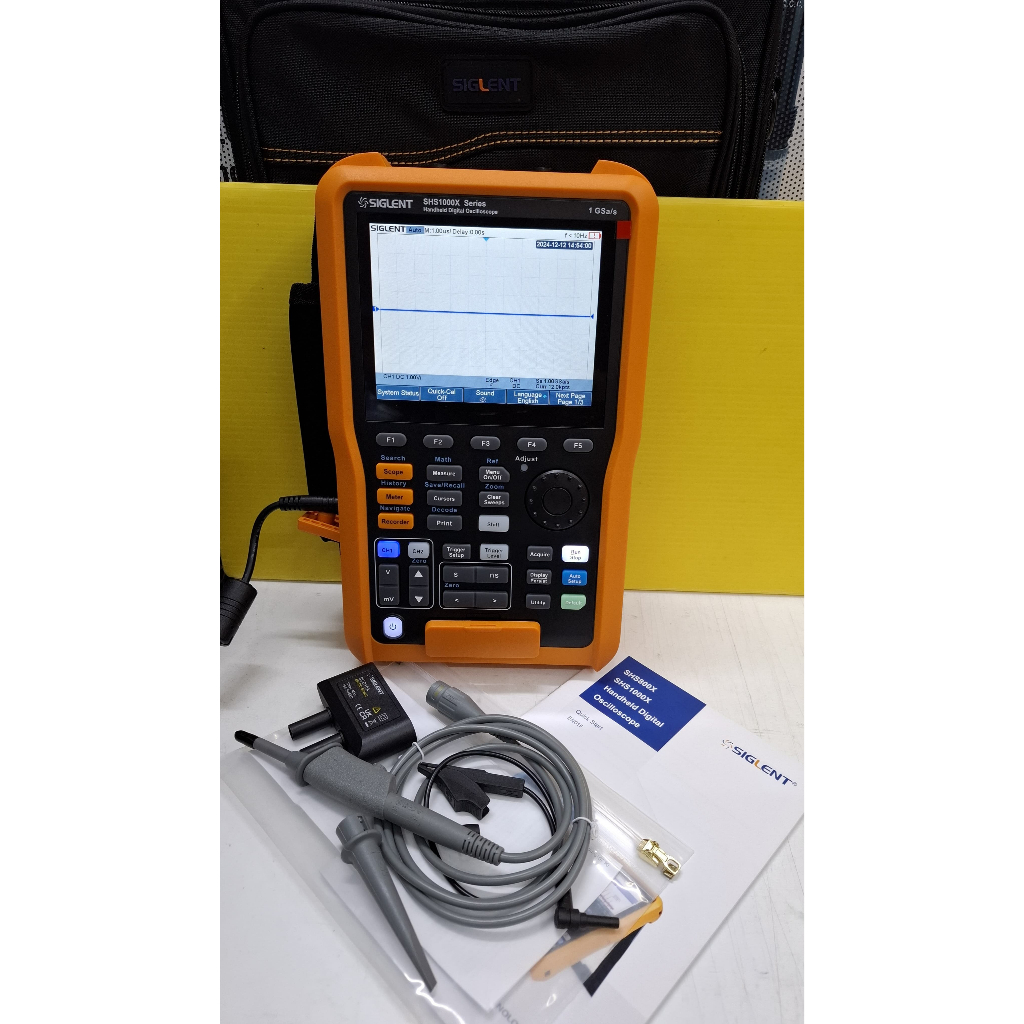 Jual Oscilloscope Handheld Siglent SHS1202X | Shopee Indonesia