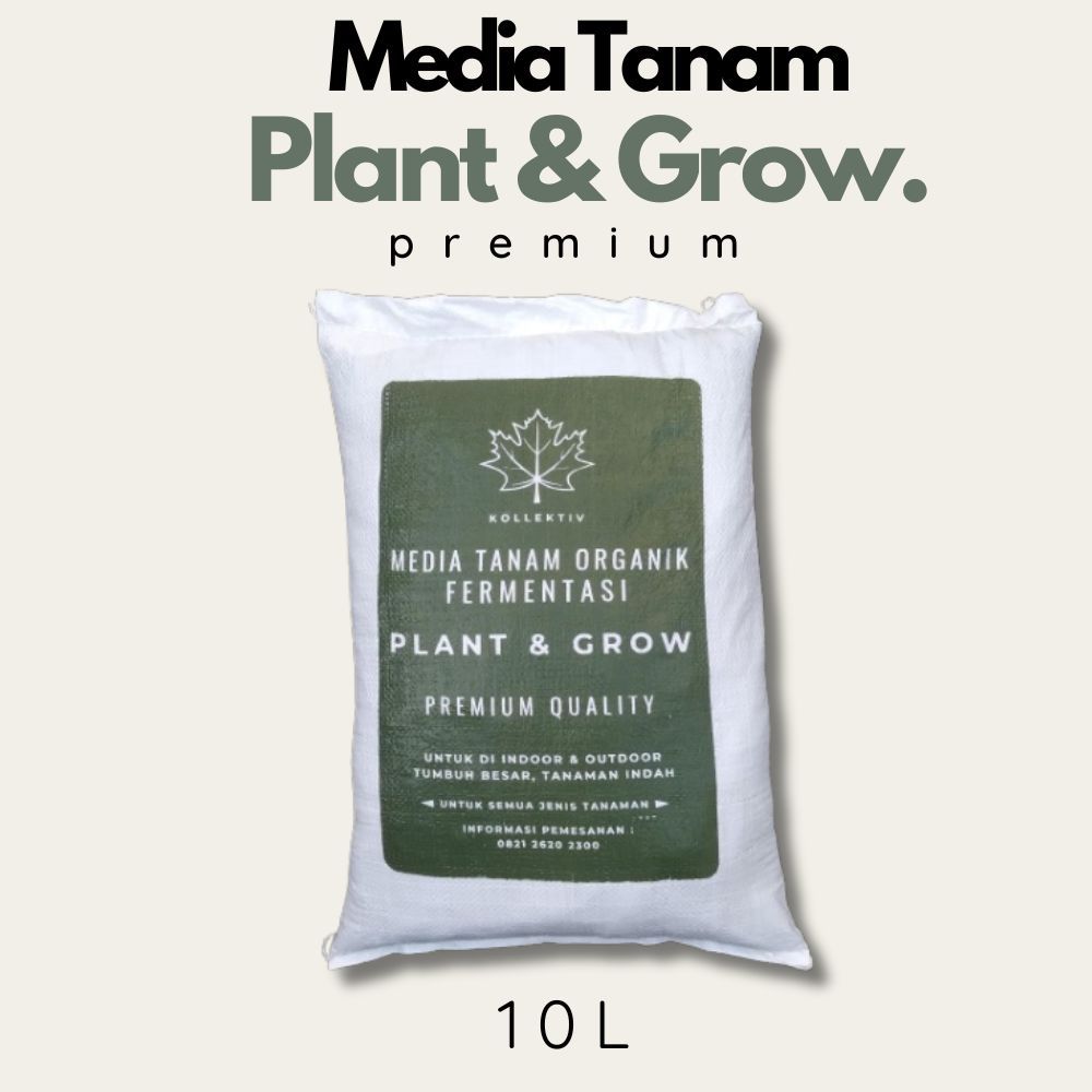 Jual Media Tanam Plant & Grow 10L | Shopee Indonesia