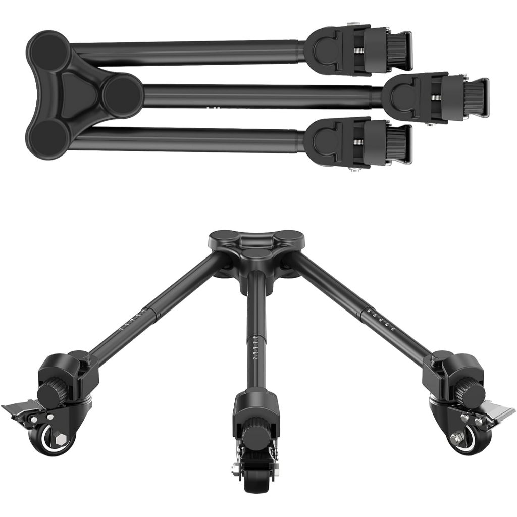 Jual Ulanzi AT-02 Portable Tripod Dolly Baseplate (T053) | Shopee Indonesia