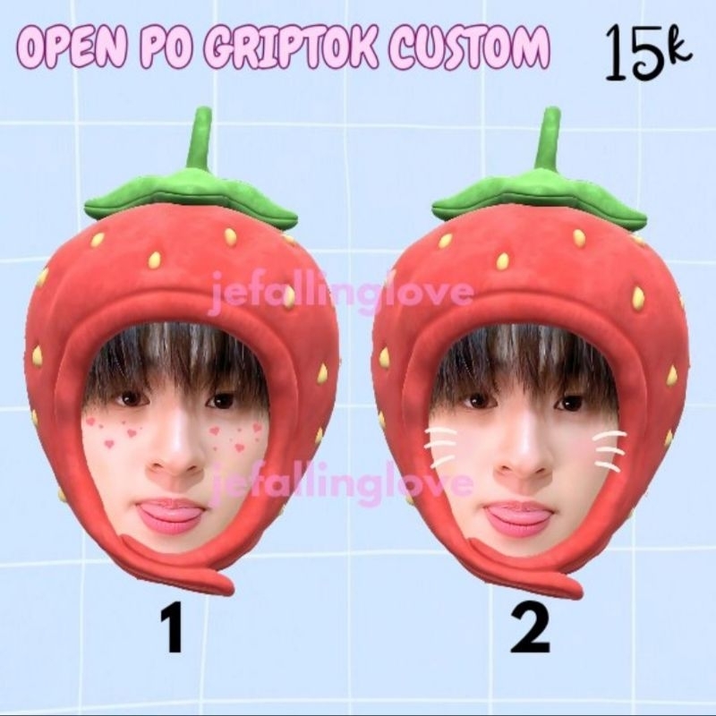 Jual [Ready Stock] Griptok Kongjiro Domundi Strawberry | Shopee Indonesia
