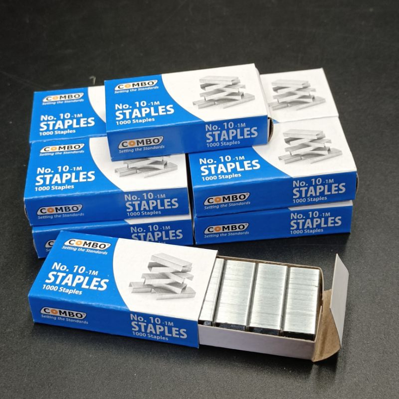 Jual ISI STAPLES NO.10 COMBO | Shopee Indonesia