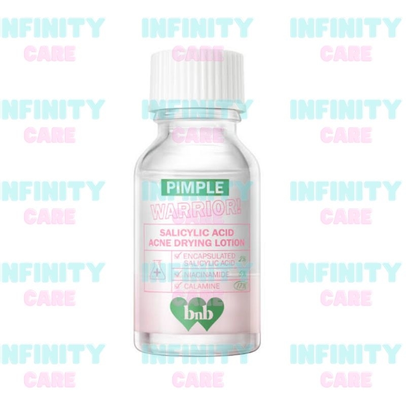 Jual BNB Barenbliss Pimple Warrior Salicylic Acid Acne Drying Lotion ...