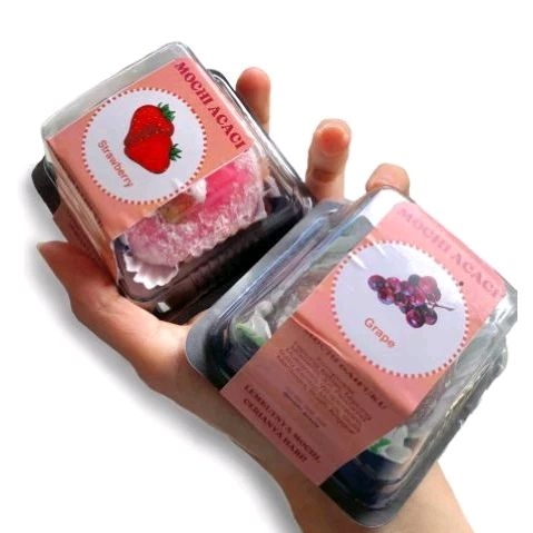 Jual MOCHI ACACI / MOCHI DAIFUKU / MOCHI DAIFUKU MANGGA, ANGGUR, JERUK ...