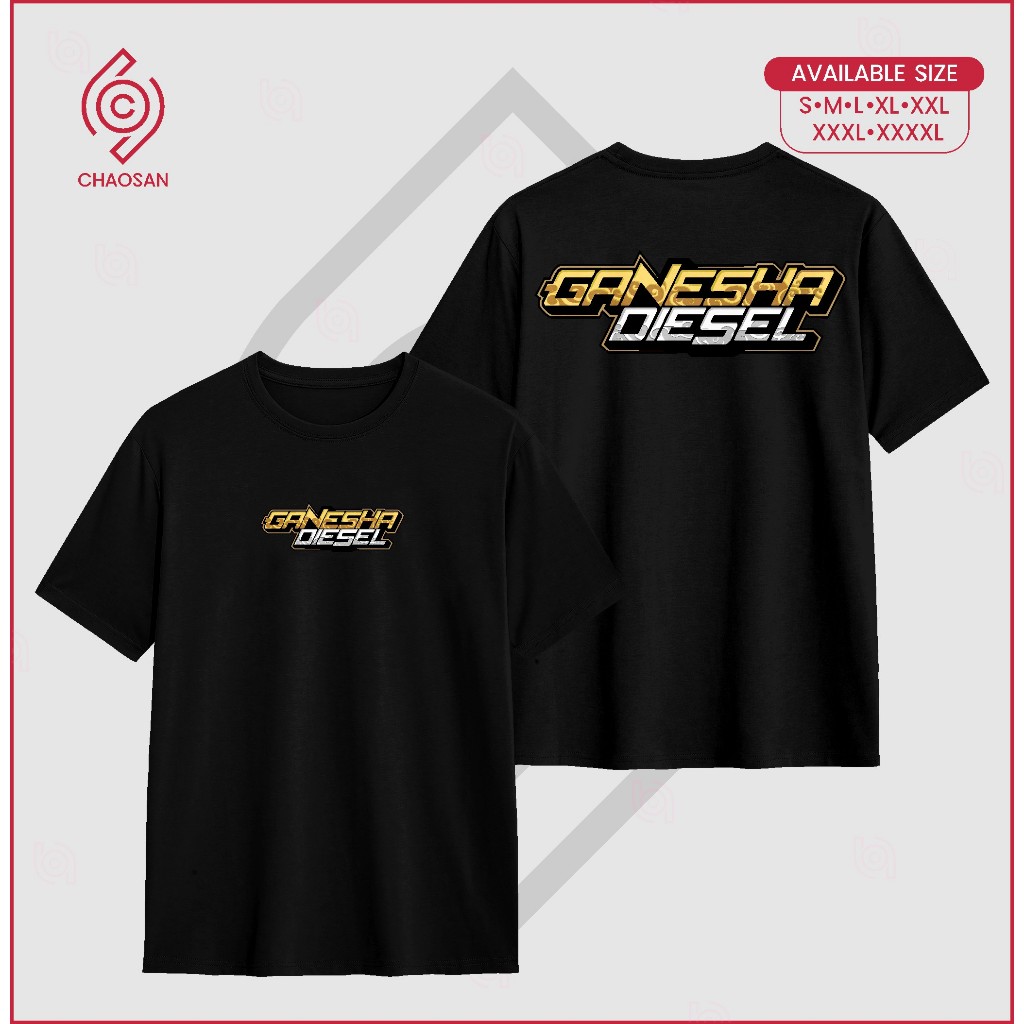 Jual Tshirt Kaos Racing ganesha Diesel Garage - Combed 24s 30s Baju ...