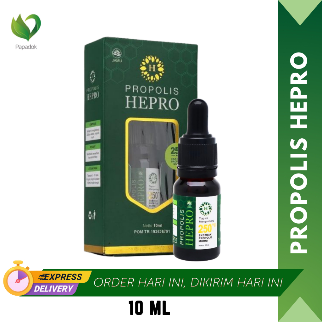 Jual Propolis Hepro Orignal Bantu Mengatasi Batuk Menahun Obat Sesak ...
