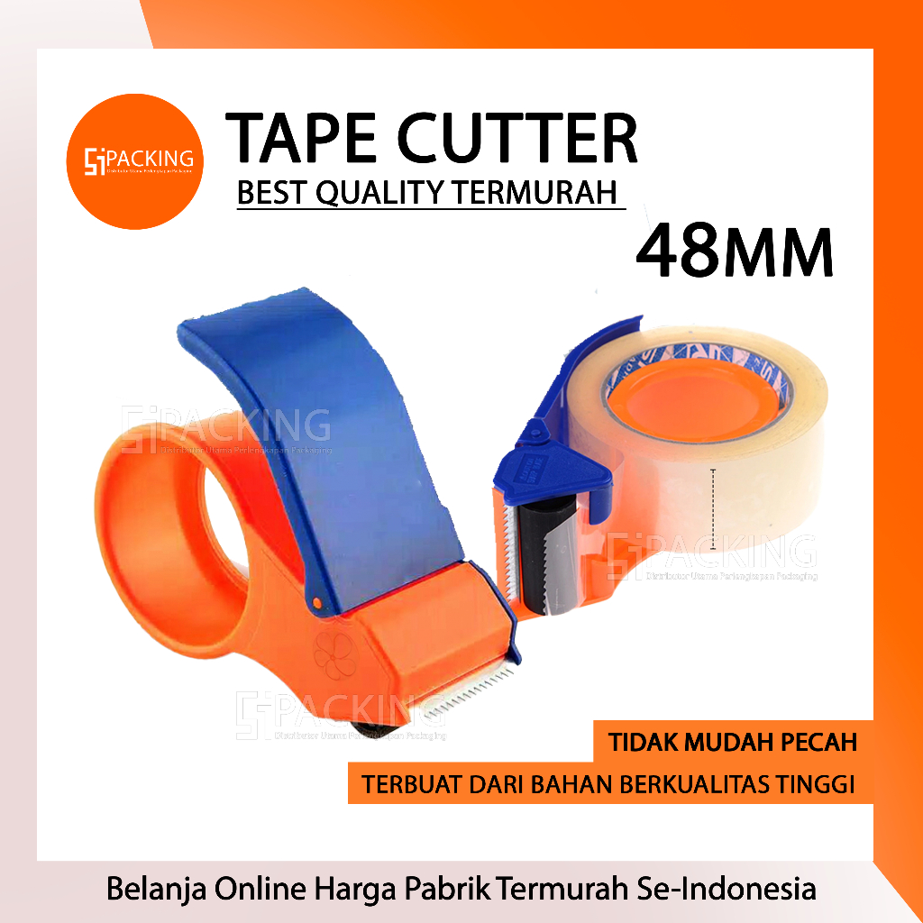 Jual Alat Packing Dispenser Lakban / Tape Cutter Alat Pemotong Lakban ...