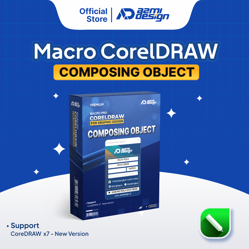 Jual Plugin Macro coreldraw Untuk Desainer dan percetakan ( COMPOSING ...