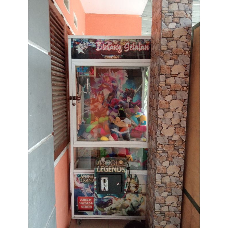 Jual mesin capit boneka paket komplit | Shopee Indonesia