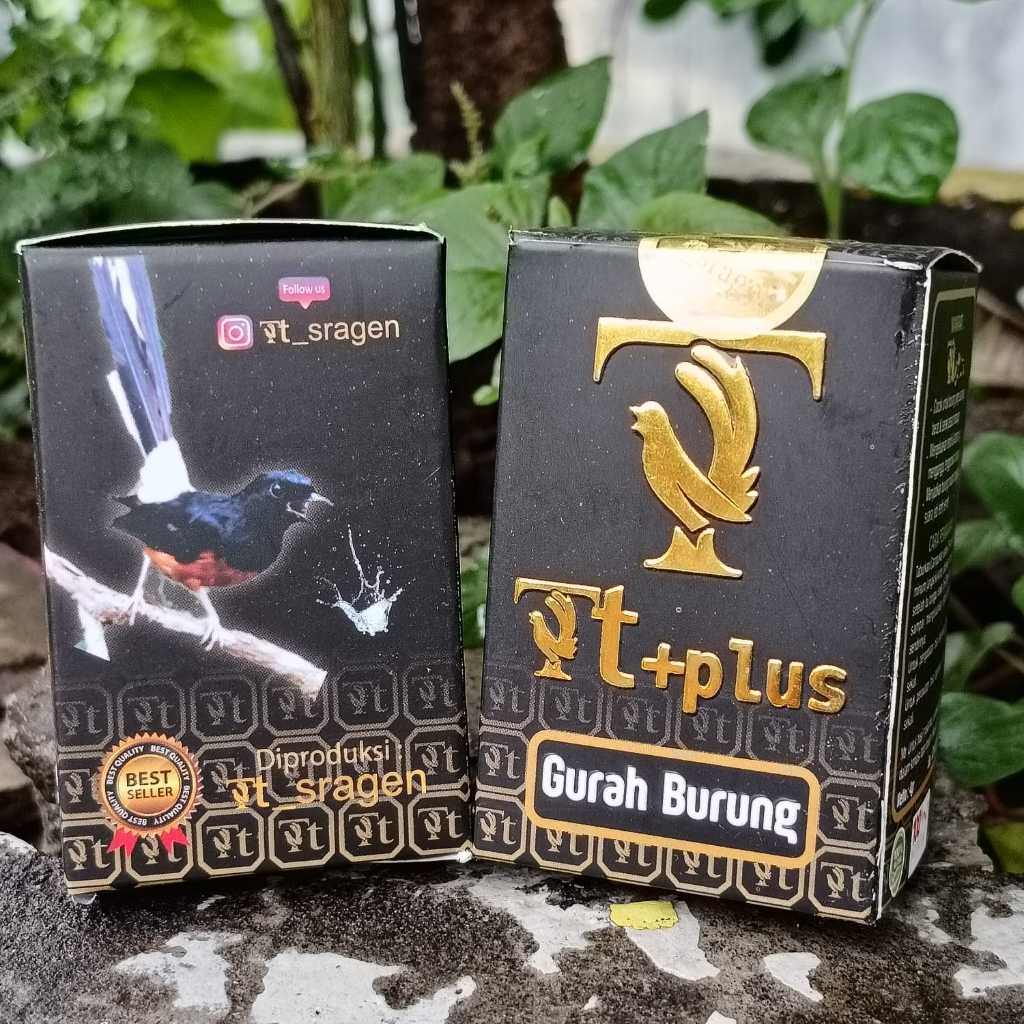 Jual Tt PLUS GURAH BURUNG VITAMIN Tt+Plus UNTUK MURAI BATU KACER C IJO ...