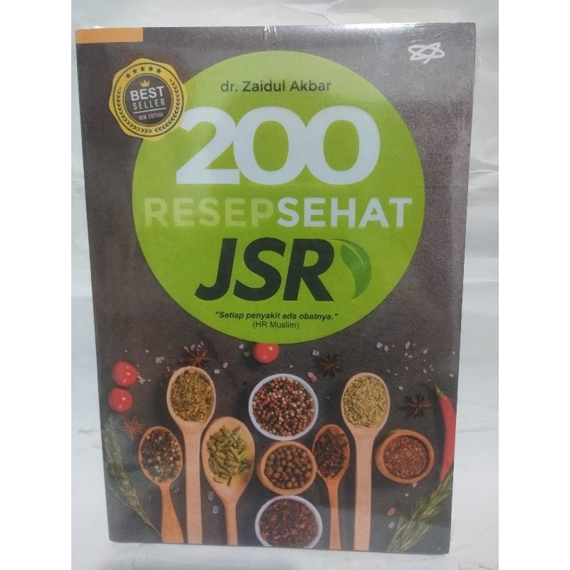 Jual BUKU 200 RESEP SEHAT JSR | Shopee Indonesia