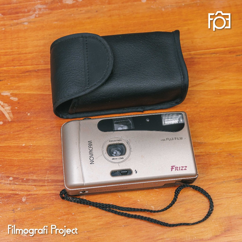 Jual Novacam Frizz - Kamera Pocket Point & Shoot Analog 35mm | Shopee ...