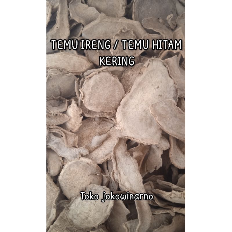 Jual TEMU IRENG / TEMU HITAM 1.KG - Simplisia iris kering ( Curcuma ...
