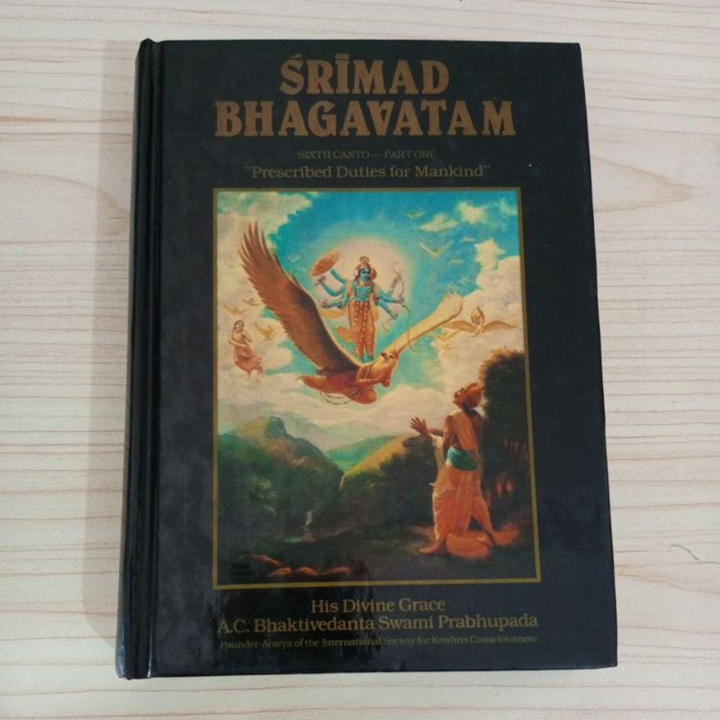 Jual BUKU SRIMAD BHAGAVATAM SIXTH CANTO PART ONE PRESCRIBED DUTIES FOR MANKIND | Shopee Indonesia