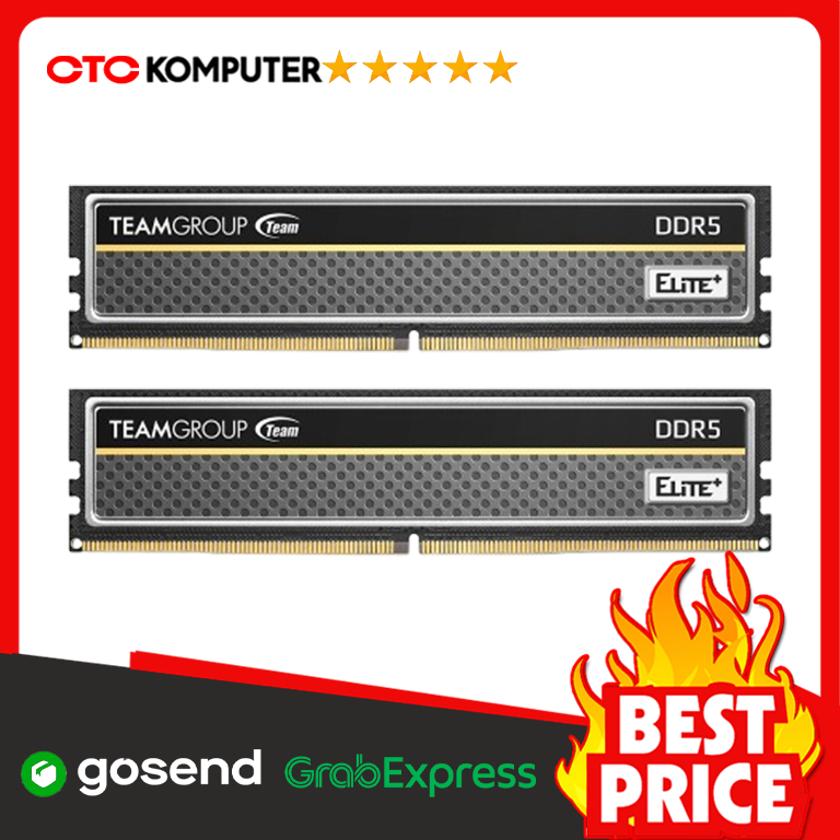 Jual RAM Team Elite Plus DDR5 32GB (2x16GB) 6400MHz | Shopee Indonesia