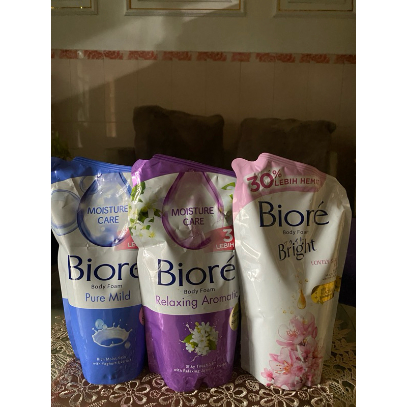 Jual Biore refill 800ml pouch | Shopee Indonesia