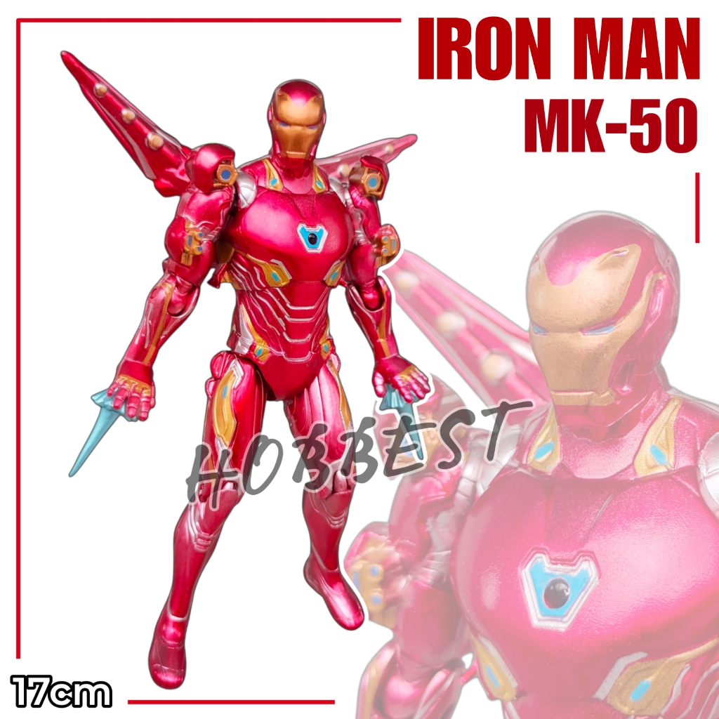 Jual Action Figure IRON MAN MK 50 - Miniatur Pajangan Mainan ...