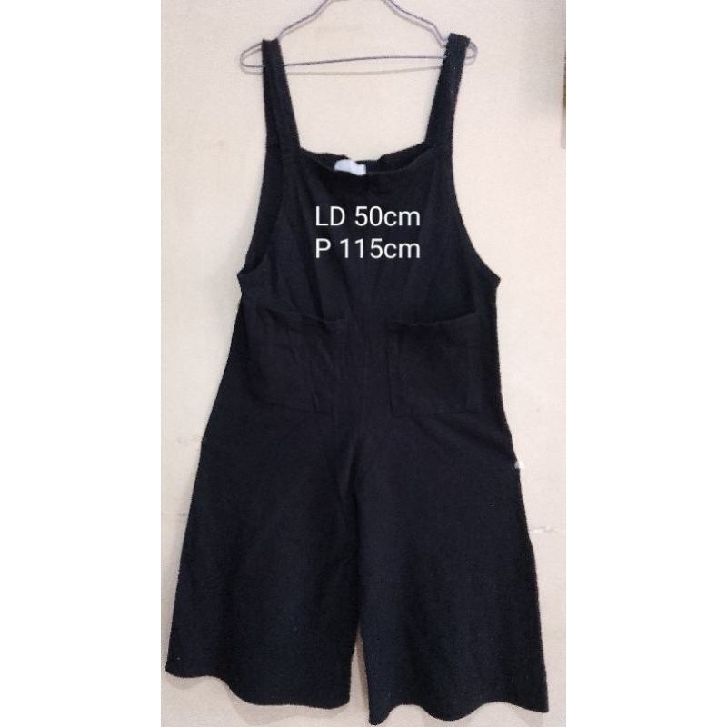 Jual overall hitam | Shopee Indonesia