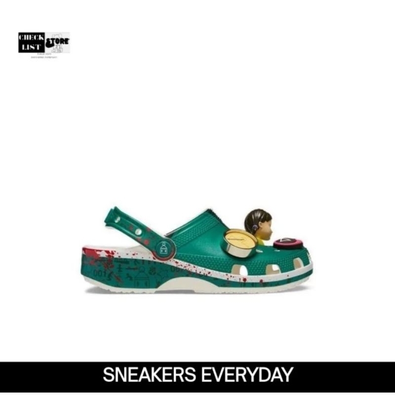 Jual CROCS SQUID GAME CLASSIC CLOG ORIGINAL 100% (UNISEX) 210224-90H MULTI | Shopee Indonesia