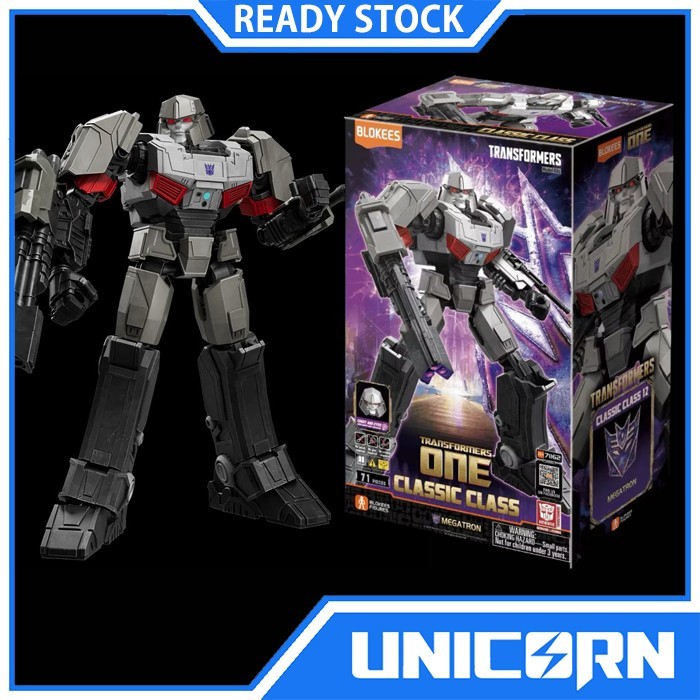 Jual Megatron Classic Class Transformers One - Luminous Eyes Model Kit ...