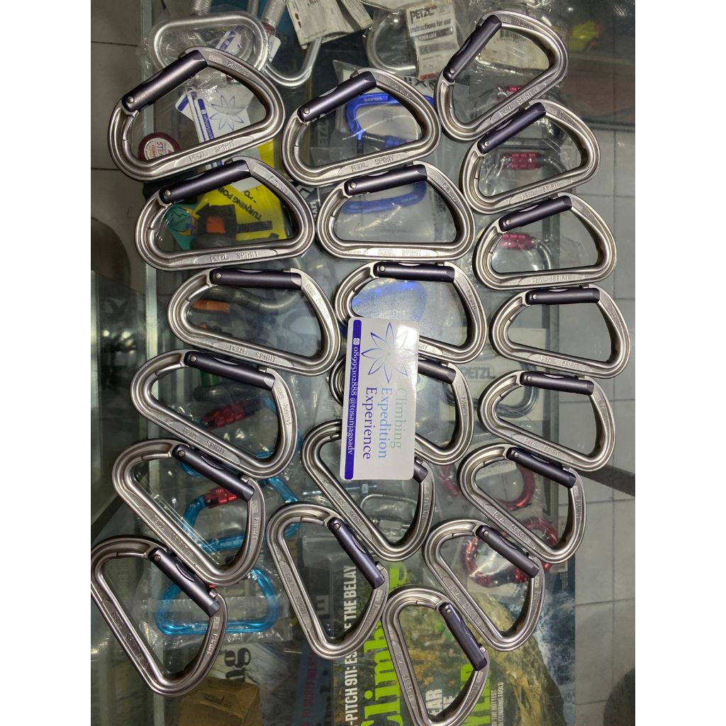 Jual Petzl Spirit Snap New Without Tag | Shopee Indonesia