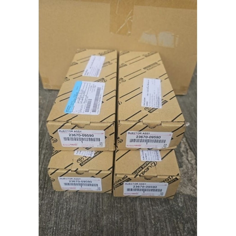 Jual injector injektor nozzle assy hilux rocco revo 2.4cc 2gd fortuner ...