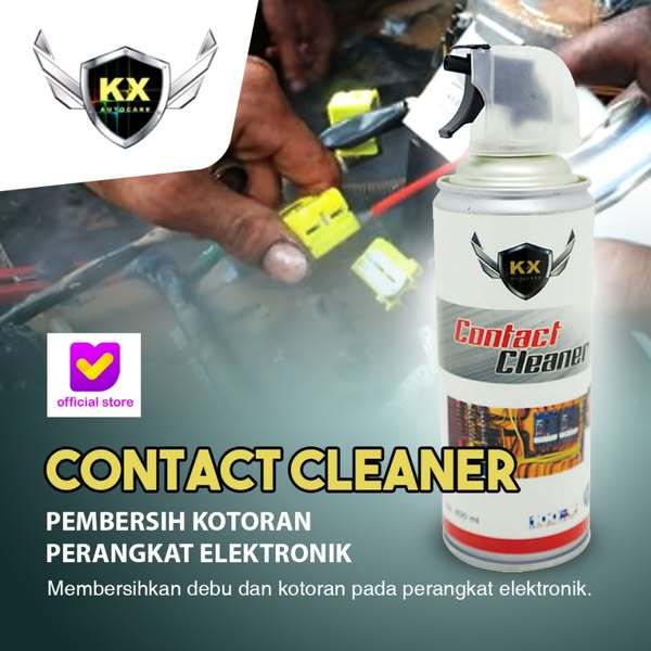 Jual Contact Cleaner Merk KX 400 ml | Shopee Indonesia