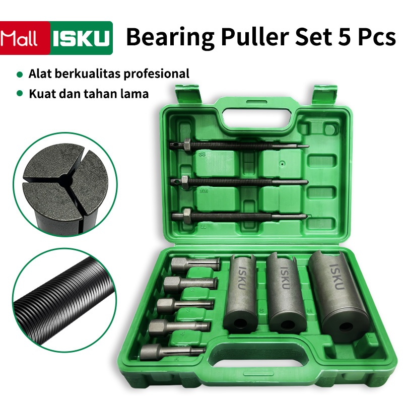Jual ISKU Treker Bearing Puller Set 5 Pcs CVT Treker Grip On Treker ...