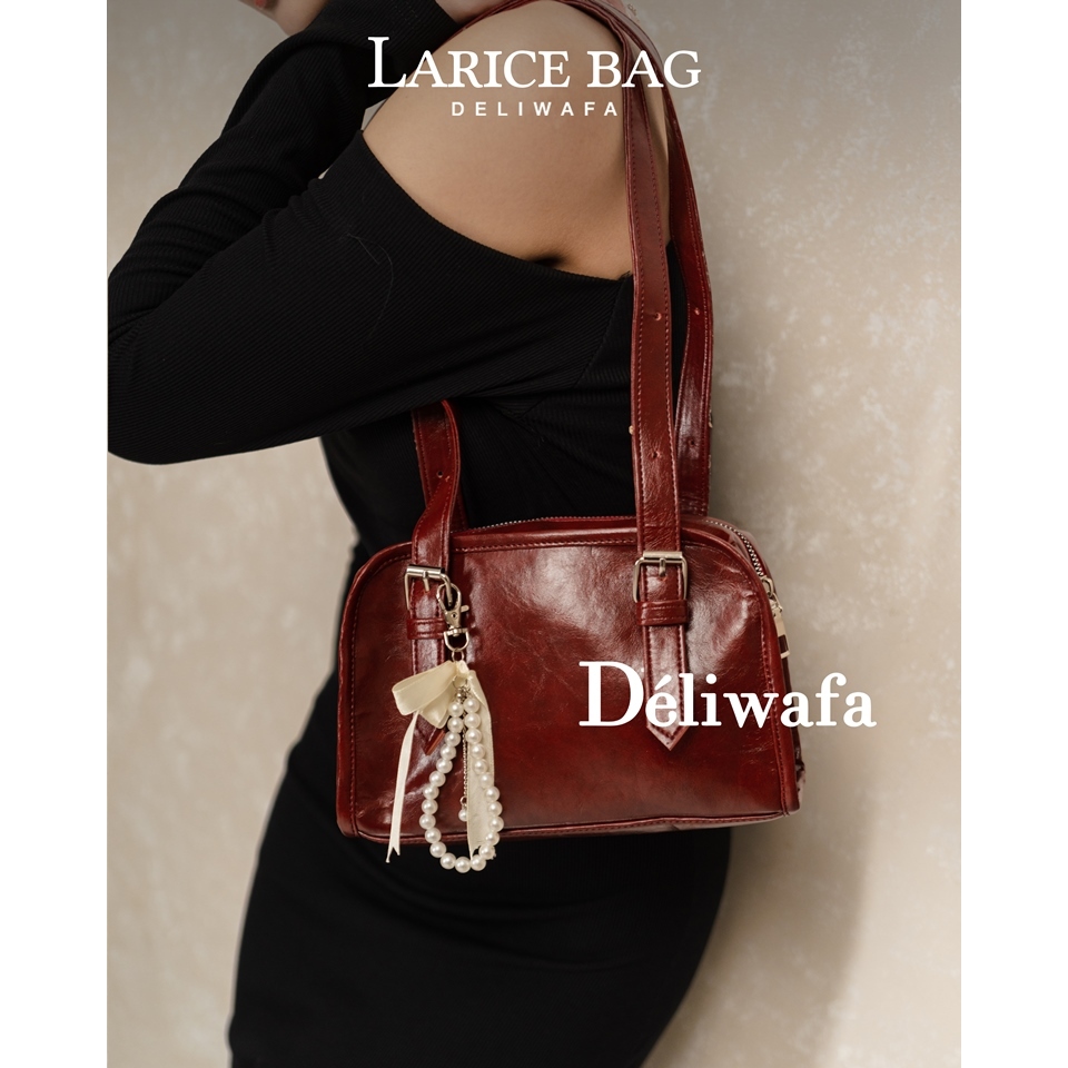 Jual Deliwafa - Shoulder bag Wanita Premium Tas Larice | Shopee Indonesia