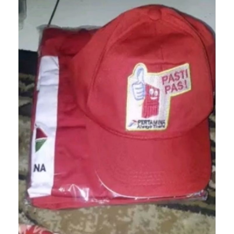Jual Seragam Operator SPBU Pasti Pass PERTAMINA | Shopee Indonesia