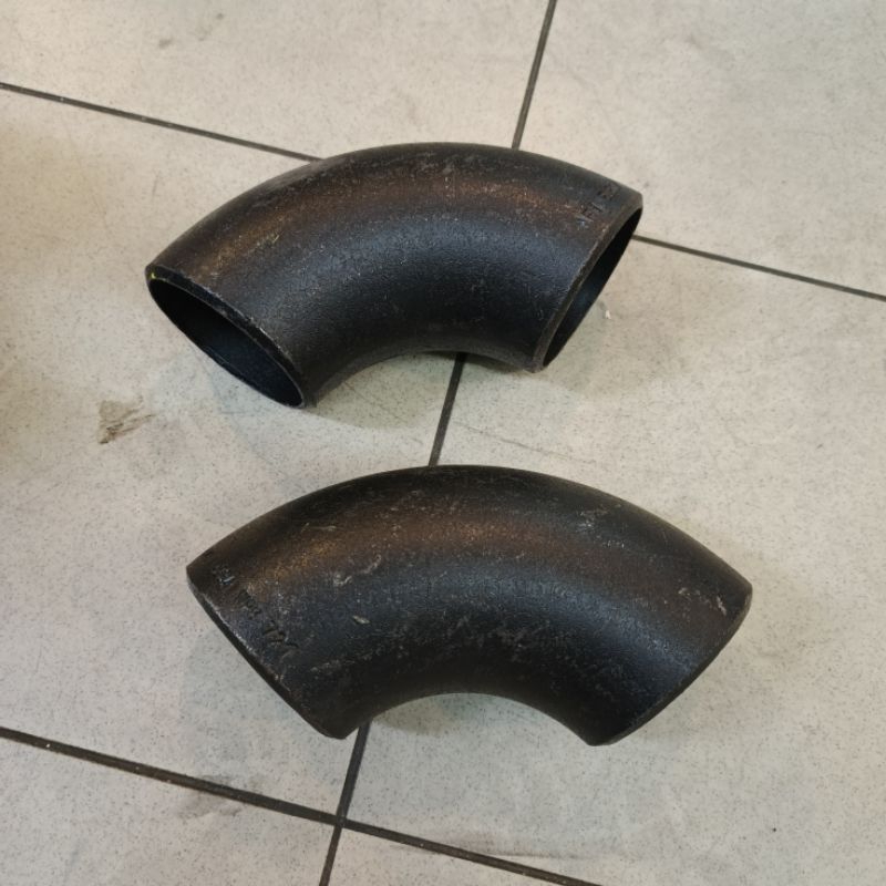 Jual Elbow Las Besi SCH40 90 Derajat 4" Inch / Elbow Las Carbon steel ...