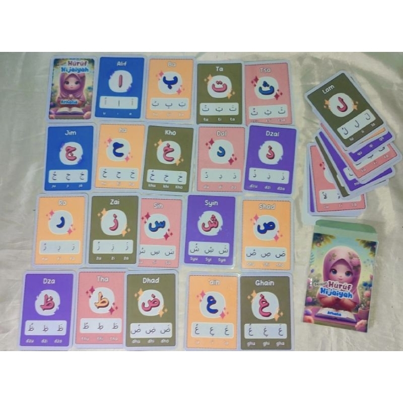 Jual Flash Card Huruf Hijaiyah | Shopee Indonesia